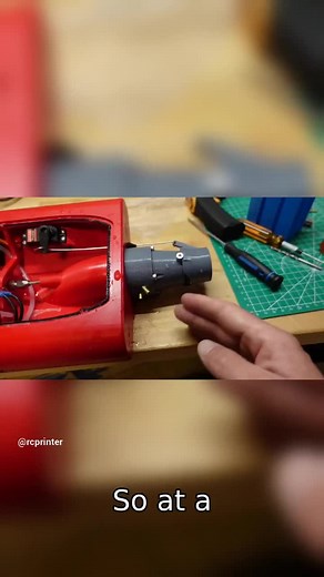 Water cooling jetboat shows high pressure jet test. www.rcprinter.com Testing water cooling on a 3D printed RC jetboat with a water-jacketed brushless inrunner motor reveals a noticeable increase in pressure output. Evaluating different nozzle configurations for optimal performance. #RCBoats #3DPrinting #WaterCooling #Engineering #Jetboat #Hobby