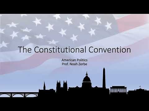 Inside the 1787 Convention: Debates, Compromises, and the Making of the US Constitution