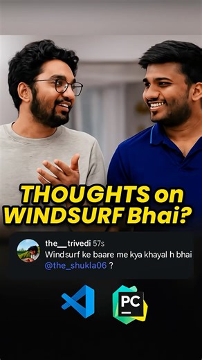 Windsurf IDE Review ⚡ AI Agent Cascade – Coding ka naya Jadugar! #viral #coding #motivation