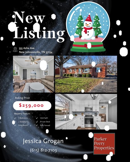 ✨☃️헦헛헢헪 헦헧헢헣헣험헥! 헪헢헡'헧 헟헔헦헧 헟헢헡헚! ✨$259,000✨ 555 Ashe Ave New...