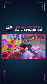 Eles foram atacados por ursinhos! #CameraEscondida #ProgramaSilvioSantos