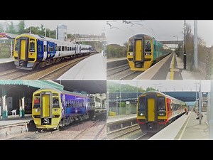 Class 158 'Express Sprinter' | Different types of train