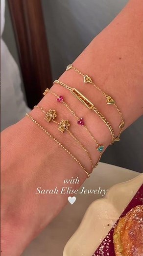 Bracelet Stack Inspo | Sarah Elise Jewelry