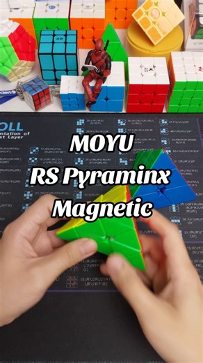 Moyu RS Pyraminx Magnetic - A Super Worth Investment