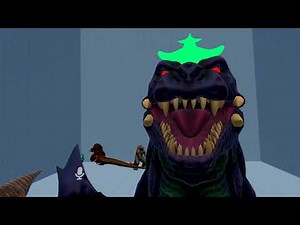 VRzilla (Godzilla in VRchat)