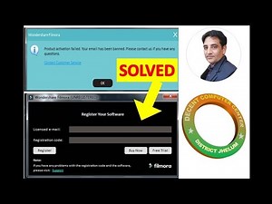 How to Register Wondershare Filmora Software Version 7.8.9