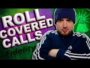 How To ROLL Covered Calls On Fidelity | Options Trading Strategy