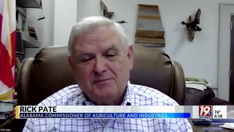 Federal Program Cuts Impacting Alabama Farmers | March 12, 2025 | News 19 at 6 p.m.