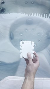 2 Pack Scumbug Hot Tub Scum Absorber – The Original, Highest Rated Scum Absorber Ever – Pool Sponge Oil Absorber for Hot Tub, Spa & Pool – Hot Tub Cleaning Tools That Soak Up Oil & Grime