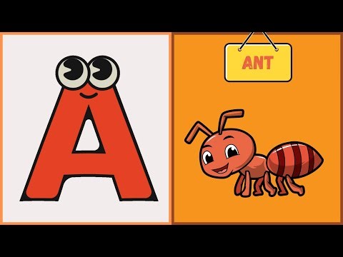 Buzzy ABCs | Insect Alphabet Song for Toddlers | Phonics for kids | Baby, Alphabet Letters#kids