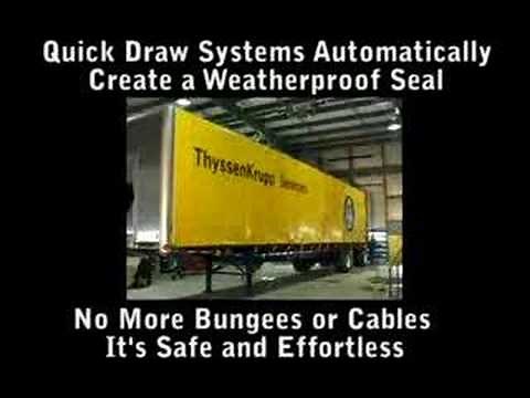 Quick Draw Tarpaulin Systems - English