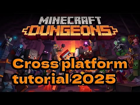 Minecraft dungeons: How to activate cross platform 2025