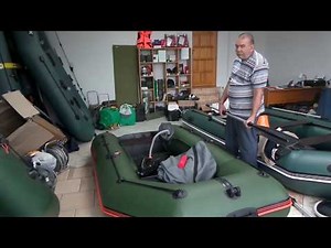 Jak napompowac ponton pompka elektryczna od materaca. Ponton KOLIBRI km 300 Rozkładanie pontonu