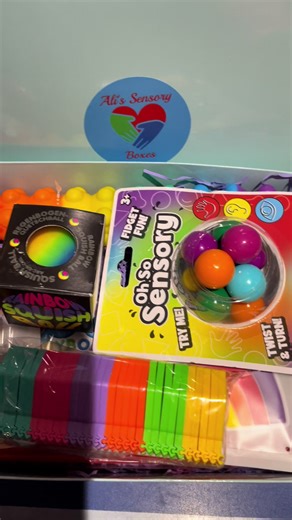 Ali’s Sensory Boxes on TikTok