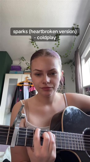 Coldplay Sparks Cover: Beautiful Heartbroken Version
