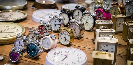 A brief history of telling time