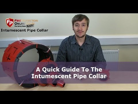 A Quick Guide To The Intumescent Pipe Collar