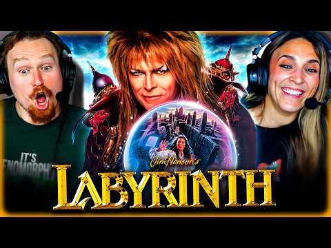 HOW DID I MISS THIS?! | LABYRINTH (1986) MOVIE REACTION | Review