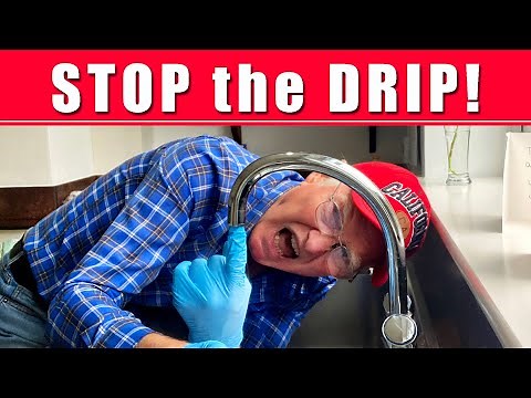 How to Fix a Dripping Kitchen Mixer Tap | Easy DIY Tap Repair Tutorial