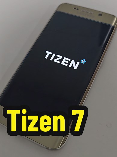 Honestly would be interesting to see how would Tizen's marketshare be for phones had iOS/Android not existed... #fyp #Tech (CW: Tizen here is emulated and screenshared, if anyone is reading this. No actual Tizen ROM exists, besides development kits)