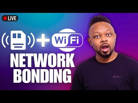 Get Stable Remote Live Streams with NETWORK BONDING using OmniStream