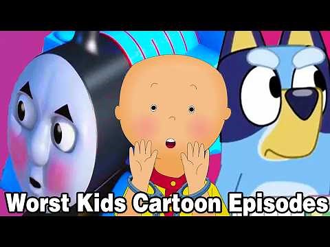 Modern Kids Cartoons' Worst Episodes
