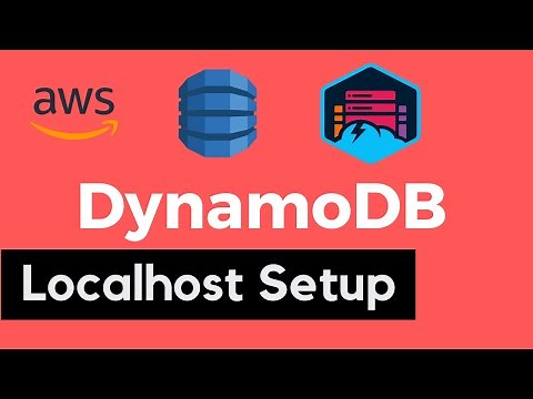DynamoDB Localhost | How to use AWS DynamoDB Local | DynamoDB Tutorial