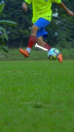 3.5M views · 89K reactions | Amazing ⚽️skill tutorial珞you can try﫡! #trend #video #followers #footballseason | Vikash Hwbm | Facebook