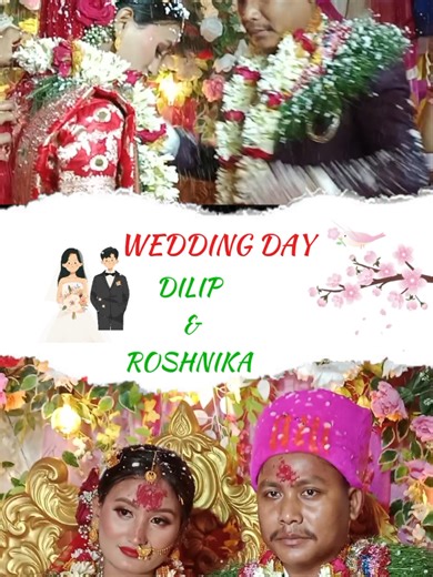 #CapCut #weddingday #congrats #rajbanshigirl❤️❤️ #foryoupage❤️❤️ #fyp #100k #hemantakumar141 #myaccount @Deepa Rajbanshi