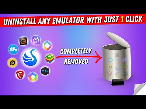 How to Completely Uninstall any Emulator from PC/Laptop With Just 1 Click | iOBit Uninstaller