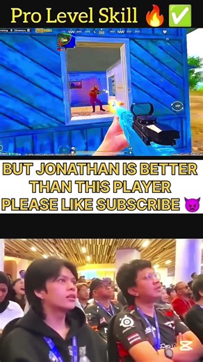 Jonathan Better than this player 😱 #shorts #jonathangaming #youtube #ipadmini5pubghandcam #bgmi