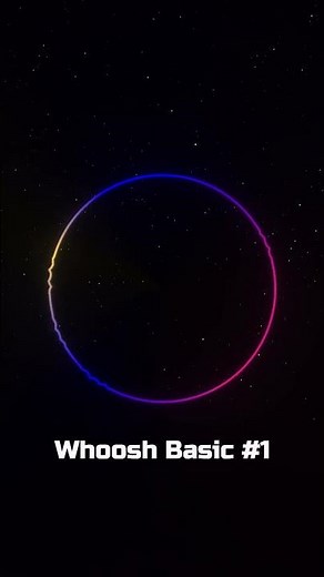 Whoosh Basic - Sound Effect For Editing #1