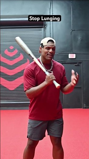 How to Stop Lunging In Your Baseball Swing #baseball #mlb #baseballplayer
