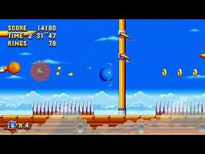 sonic mania android gaming