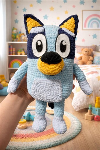 Blue Heeler Crochet Pattern! - Etsy Canada
