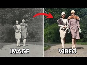 Berlin 1920s in Color & Motion: The Roaring Twenties Reborn!