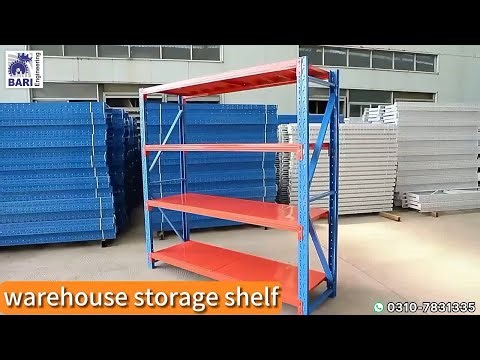 Warehouse Bulk Rack in Pakistan | Heavy Duty Storage Solution by Bari Engineering