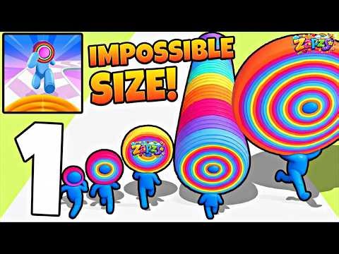 🤟🏻🧍🏻Layer Man Mobile Gameplay (Level 1 - 28) | No Commentary + Handcam Satisfying Run (Android /iOS)