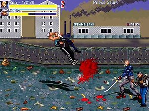 OpenBoR games: Streets of Rage Russia 2018 (Илья's edit) playthrough