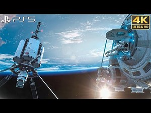 Call of Duty: Ghosts - Space Mission (PS5) 4K 60FPS