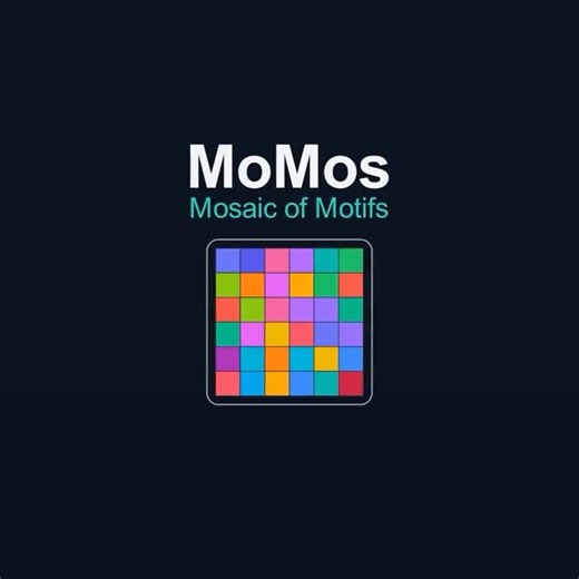 Algorithmic Simplification of Neural Networks with Mosaic-of-Motifs (MoMos)