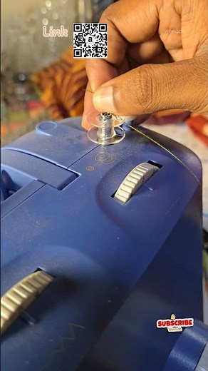 Bobbin filling | Singer M3330 Making The Cut Sewing Machine with 97 Stitch Application