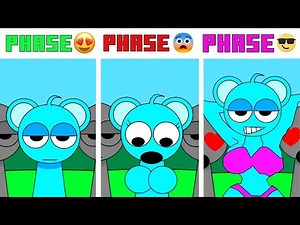 Incredibox Sprunki OC NEW LOVE MOD ZIP x RAT DANCE #sprunki #sprunkiincredibox #incredibox