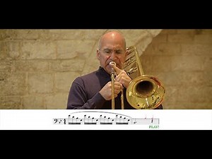 "Classical Trombone Masterclass" FIVE MUST SEE TIPS (Featuring A Joe Alessi Trombone Warm Up)