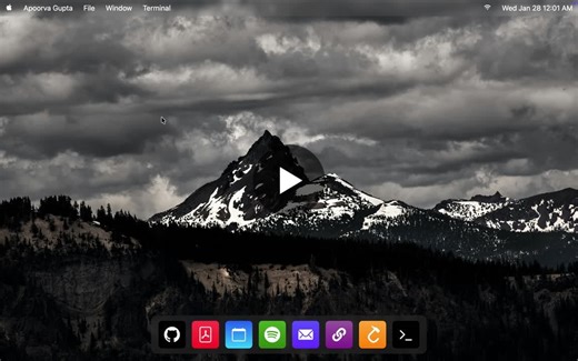 macOS-Inspired React Portfolio Website with Desktop UI and CLI | Apoorva Gupta posted on the topic | LinkedIn