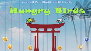 Hungry Birds by pjsoftwarestudios
