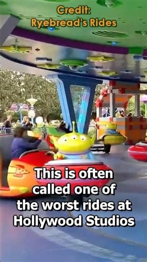Alien Swirling Saucers is ACTUALLY AMAZING? (Ride Review)