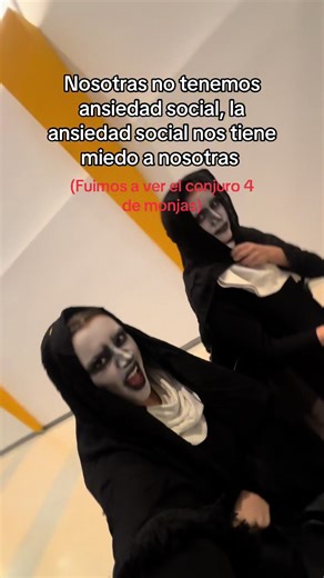 Maquillaje de Halloween inspirado en The Conjuring