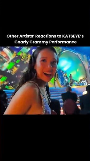 Artists React to KATSEYE’s GNARLY Grammy Performance #katseye #shorts