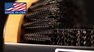 Scrusher - Deluxe Shoe & Boot Cleaner Brush Outdoor Heavy Duty Weather Resistant Boot Scraper Brush for Cleaning Mud, Slush, and Snow from Footwear – Made in The USA